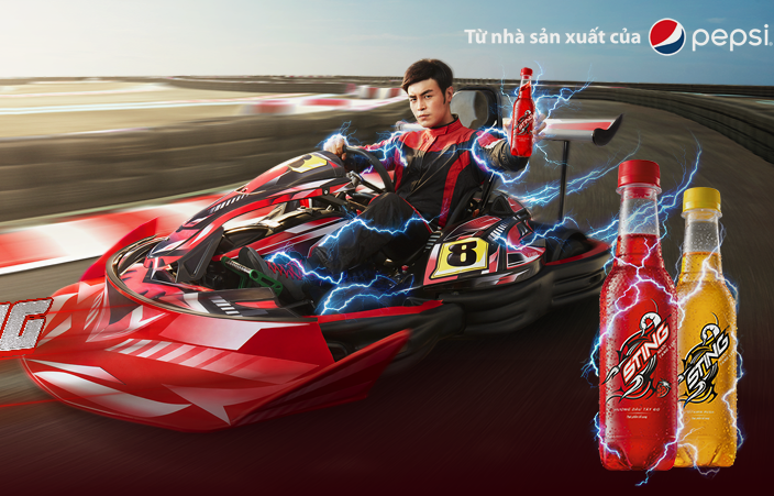 Sting Energy Drink - Pepsi (Vietnam) - INTERPLAY PRODUCTIONS